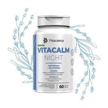 Vitacalm Night - Vitascience - Vitaminas e Suplementos para Pet ...