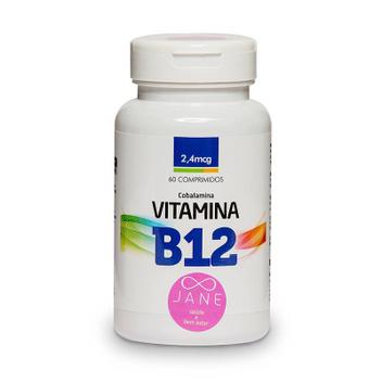 Vitamina B12 - 60 Capsulas -2,4mcg - Vital Natus - Vitaminas A-Z - Magazine Luiza