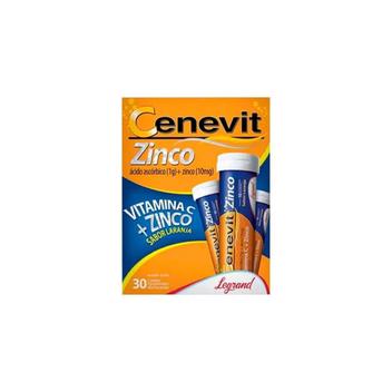 Vitamina C Cenevit com Zinco - 30 Cpr Efervescentes - Legrand ...