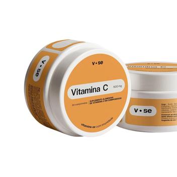 Vitamina C Em Capsulas Vitamine-Se Suplemento Alimentar Bom - Vitaminas ...