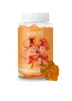 Vitamina C em Gummys 60 gomas suplemento alimentar Labote - Vitaminas A ...
