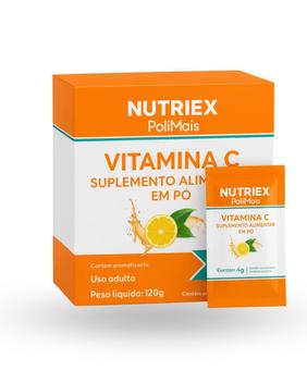 Vitamina C Polimais 30 Sachês Nutriex Saúde Todos os Dias ...