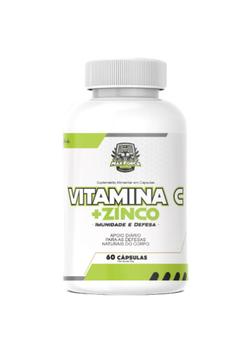 Vitamina C + Zinco 60 Cápsulas Max Force Nutrition - Vitaminas A-Z ...