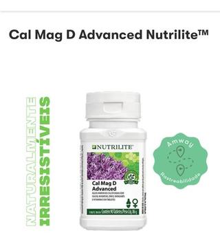 Vitamina D D3 90 Capsulas Cálcio Magnésio Nutrilite Amway - Vitaminas A ...