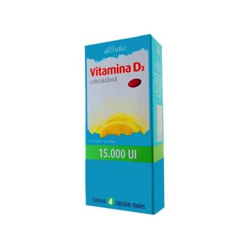 Vitamina d3 15000ui com 4 cápsulas - ALTHAIA - Vitaminas A-Z - Magazine ...