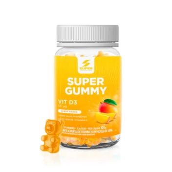 Vitamina D3 2000UI Gummy - Sunshine (30 gomas) Sabor Manga Super ...