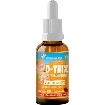 Vitamina D3 D-Trix Kids Gotas 30ml Flora Nativa - FLORA NATIVA DO ...