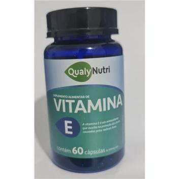 Vitamina E Qualy Nutri 60 Cápsulas - QualyNutri - Produtos para Energia - Magazine Luiza