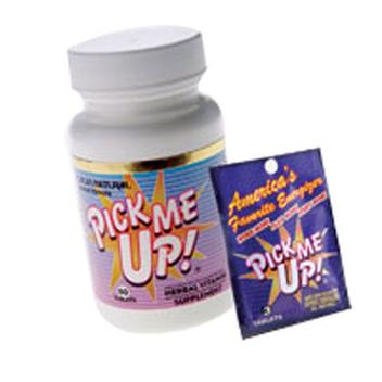 Vitamina Pick Me Up 60 comprimidos da California Natural (pacote com 4 ...