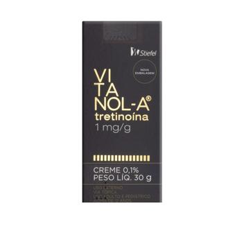 Vitanol A creme 1mg 30g - stiefel - Cuidados com o Corpo - Magazine Luiza
