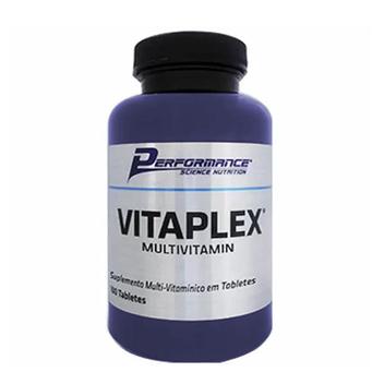 Vitaplex Multivitamínico 100 Tabs Performance Nutrition ...