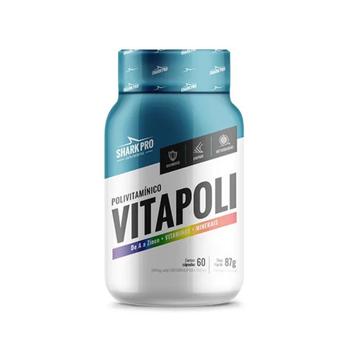 Vitapoli Shark Pro Multivitamínico de A a Z e Minerais 60 cápsulas ...