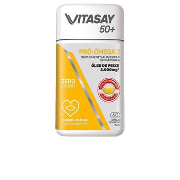 Vitasay 50+ Pró Ômega 3 60 Capsulas - Ômega 3 / Óleo de Peixe ...