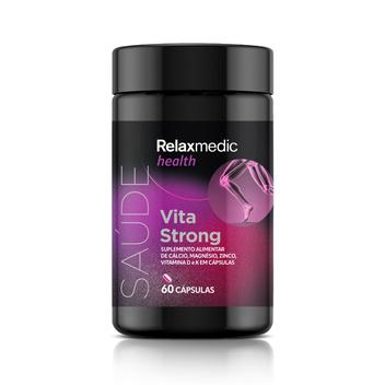 VitaStrong Vitaminas Cápsulas Pote 60 Unidades Relaxmedic - MY HEALTH ...