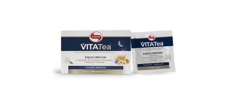 Vitatea Equilibrium 30 sachê - Vitafor - Lactase - Magazine Luiza