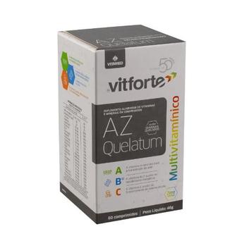 Vitforte Com 60 Comprimidos - AIRELA - Vitaminas A-Z - Magazine Luiza