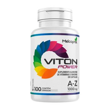 Viton Power Plus Polivitamínico de AZ Melcoprol - Multivitamínico ...