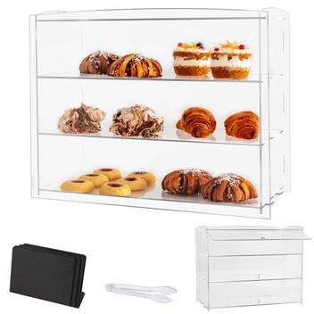 Vitrine de padaria ODOXIA Pastry Countertop Acrílico - Expositor de ...