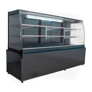 Vitrine Natural Inox 2,00m Termisa - Móveis para Loja - Magazine Luiza