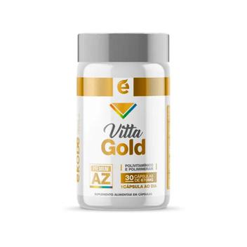 Vitta Gold Premium Suplemento Uso Diário 30 Cápsulas - EKOBE ...