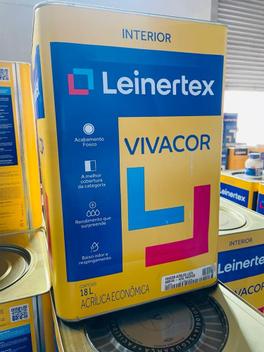 Vivacor Acrílica AZIL PACIFICO 18L - LEINERTEX - Tinta para Parede ...