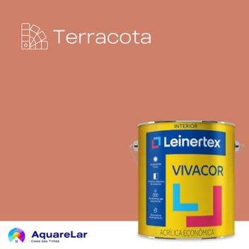 Vivacor Acrílica Leinertex Fosco 3,6L - Tinta para Parede / Madeira ...