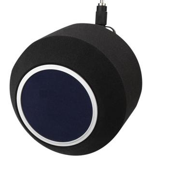 Vocal Smart Pop Filter P/Microfone Vocal Dinâmico Mv7,Sm58 - Aj Som ...