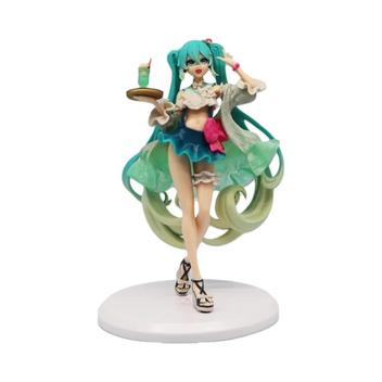 VOCALOID Hatsune Miku Melon Soda Float PVC Action Figure Judai Original ...
