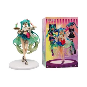 VOCALOID Hatsune Miku Melon Soda Float PVC Action Figure Judai Original ...