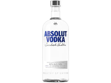 Vodka Absolut 1L - Vodka - Magazine Lylycataoferta