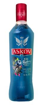 Vodka Askov Blueberry 900ml - Vodka - Magazine Luiza