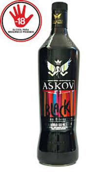 Vodka Askov Garrafa 900ml - Sabores diversos - Vodka - Magazine Luiza