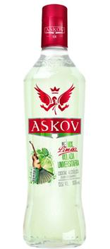 Vodka Askov Limao 900ml - Vodka - Magazine Luiza