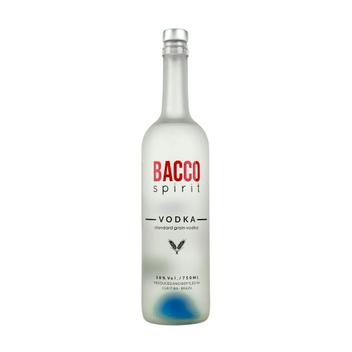 Vodka Bacco Spirit 750ml - Miden - Vodka - Magazine Luiza