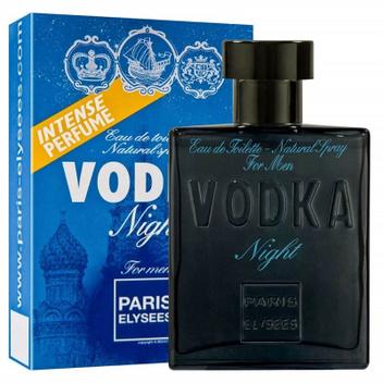 Vodka Night Paris Elysees Perfume Masculino 100ml - Paris Eysees ...