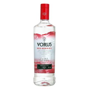 Vodka Red Berries Vorus 1l - Vodka - Magazine Luiza