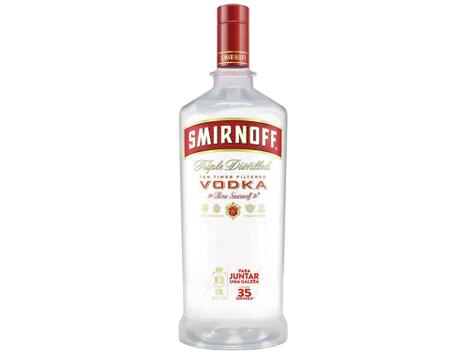 Vodka Smirnoff Original 1,75L - Vodka - Magazine Luiza