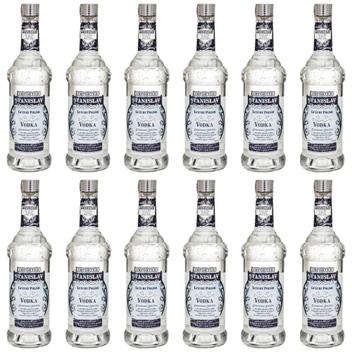 Vodka Stanislav 750ml Kit12 - Vodka - Magazine Luiza