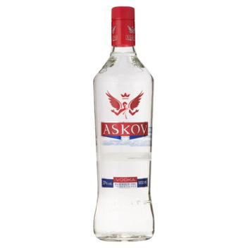 Vodka Tridestilada Askov Garrafa 900ml - Vodka - Magazine Luiza
