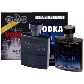 Vodka Wild e Vodka Limited Edition - Paris Elysees - Vodka - Magazine Luiza