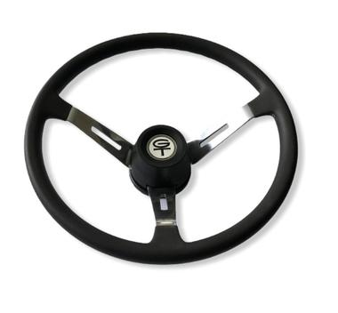 Volante Gt White Modelo Walrod Ford Maverick - PerformanceV8 - Volante ...