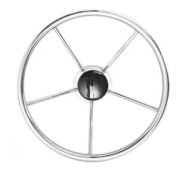 Volante Náutico Para Barco Em Aço Inox 15" - Marine - Volante ...