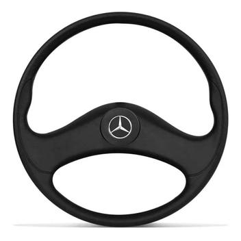 Volante Original Caminhão Mb 1620 Grande + Tampa Acionador de Buzina ...