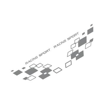 Volkswagen POLO Golf CC GTI-R LINE-R WRC-TSI Car Racing Side Door Vinyl ...