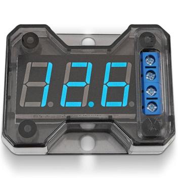 Voltimetro Digital Expert Eletronics Vex 1.0 Led Azul - Expert ...