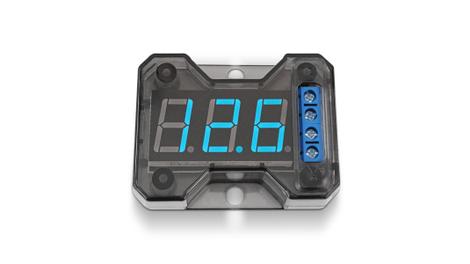 Voltimetro Digital Expert Eletronics Vex 1.0 Led Azul - Ferramentas ...