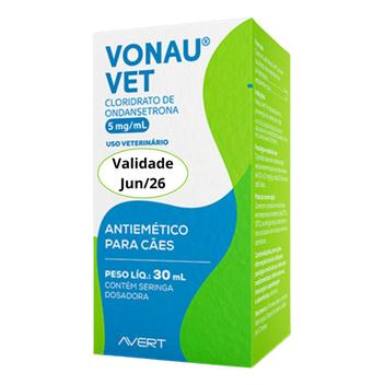 Vonau Vet 30ml Antiemético Anti Enjoo E Vomito Cães Avert - Farmácia ...