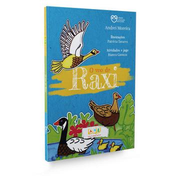 Vôo de Raxi (O) - AME-MG - Livros de Saúde e Bem Estar - Magazine Luiza