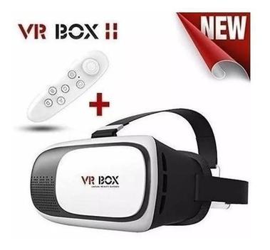 Vr Box Oculos Realidade Virtual Cardboard 3D Rift + Controle - Gonzattoimports - VR / Óculos de ...