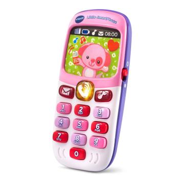 VTech Pequeno Smartphone, Rosa - Aparelho de Telefone - Magazine Luiza